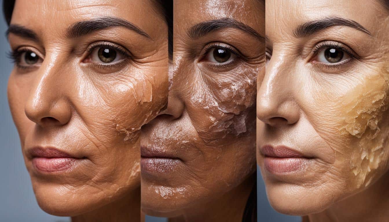 Resultados tras un peeling: ¿Cómo te queda la cara?