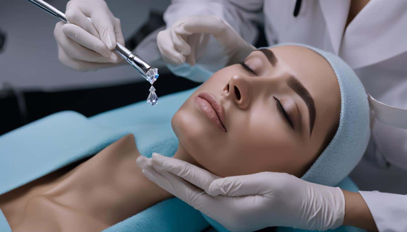 Limpieza Facial Punta Diamante en Madrid - Piel Radiante