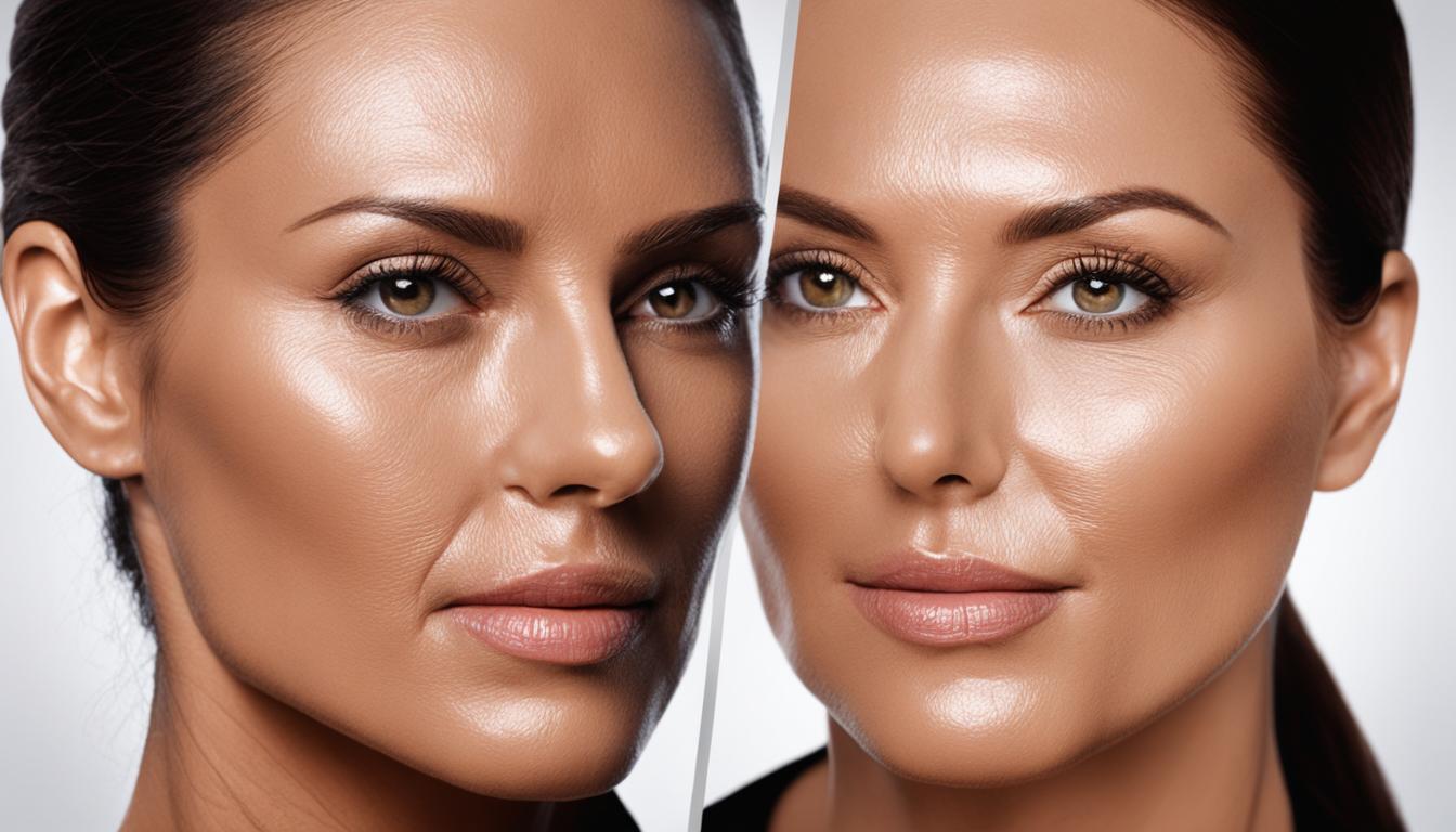 🌟 Descubre Cómo Queda tu Cara Después de un Peeling 🌟