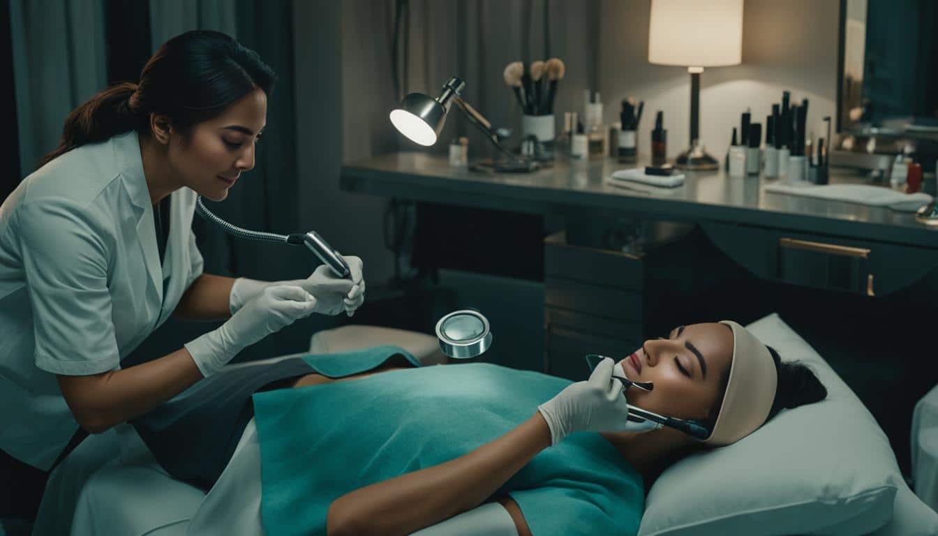 Limpieza Facial Profunda con Extracción en Madrid