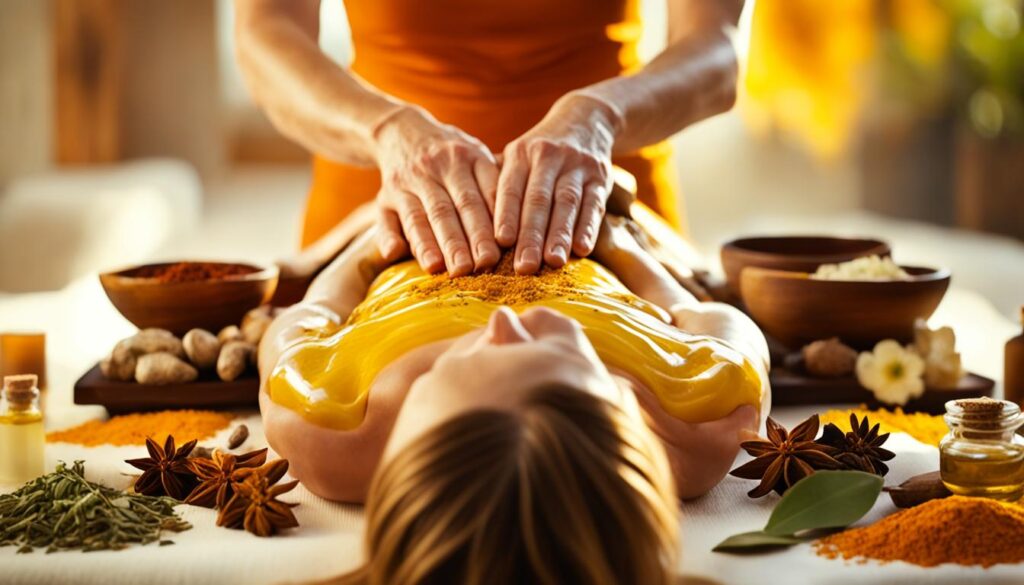 ¿Para qué sirve el masaje Abhyanga?