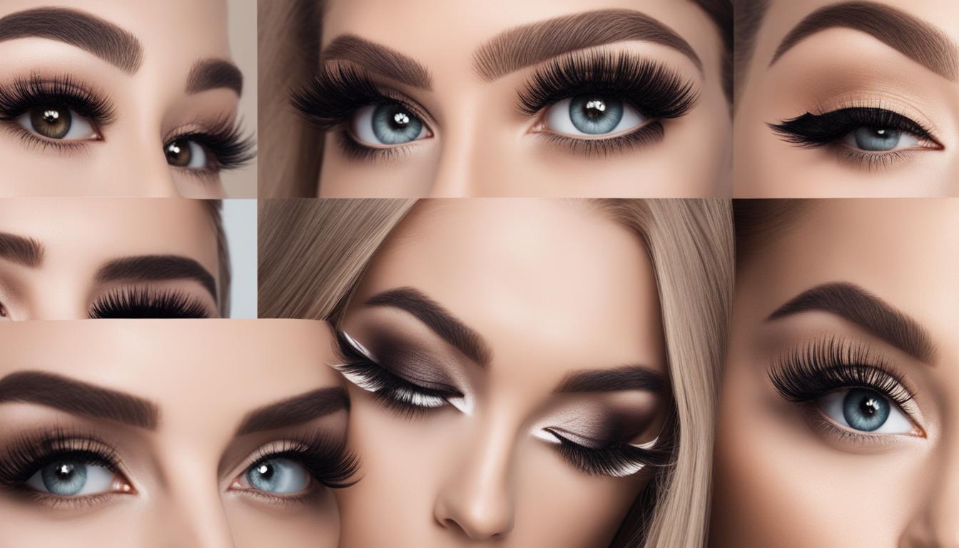 👁️ Guía Completa de los Tipos de Extensiones de Pestañas 👁️