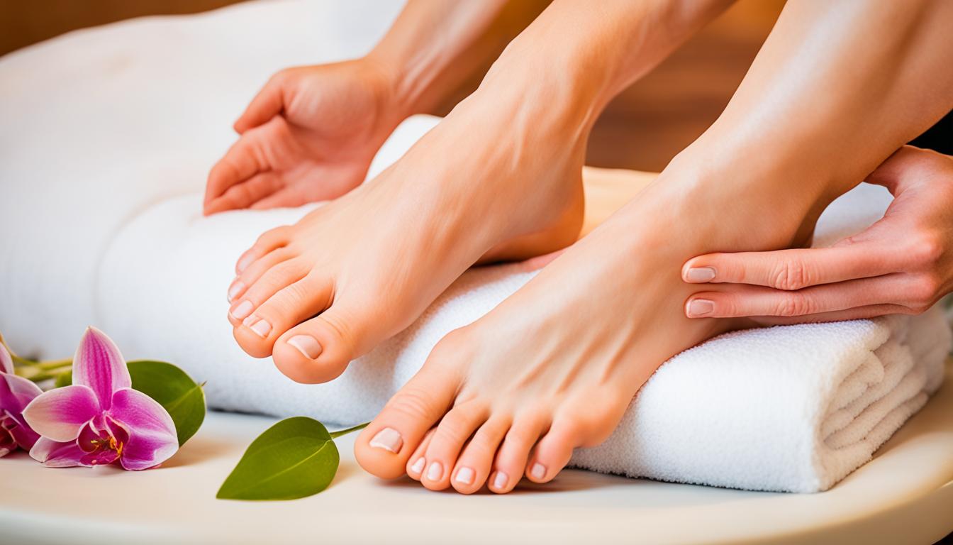 👣 Renueva tus Pies con un Masaje Especial en Madrid 👣