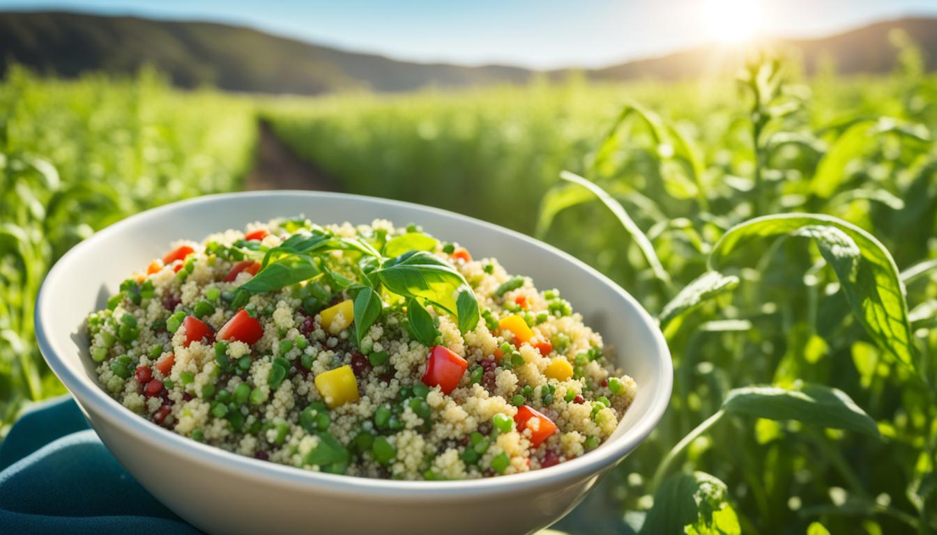 🌱 Quinoa: Descubre sus Increíbles Beneficios para la Salud en Valdemoro 🥣