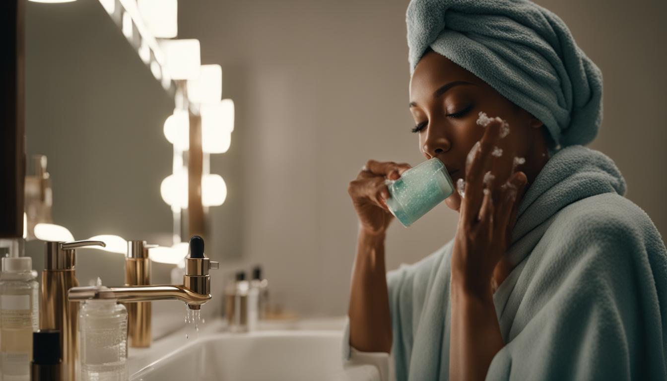 📅 Establece tu Rutina de Limpieza Facial Diaria para un Brillo Duradero 📅